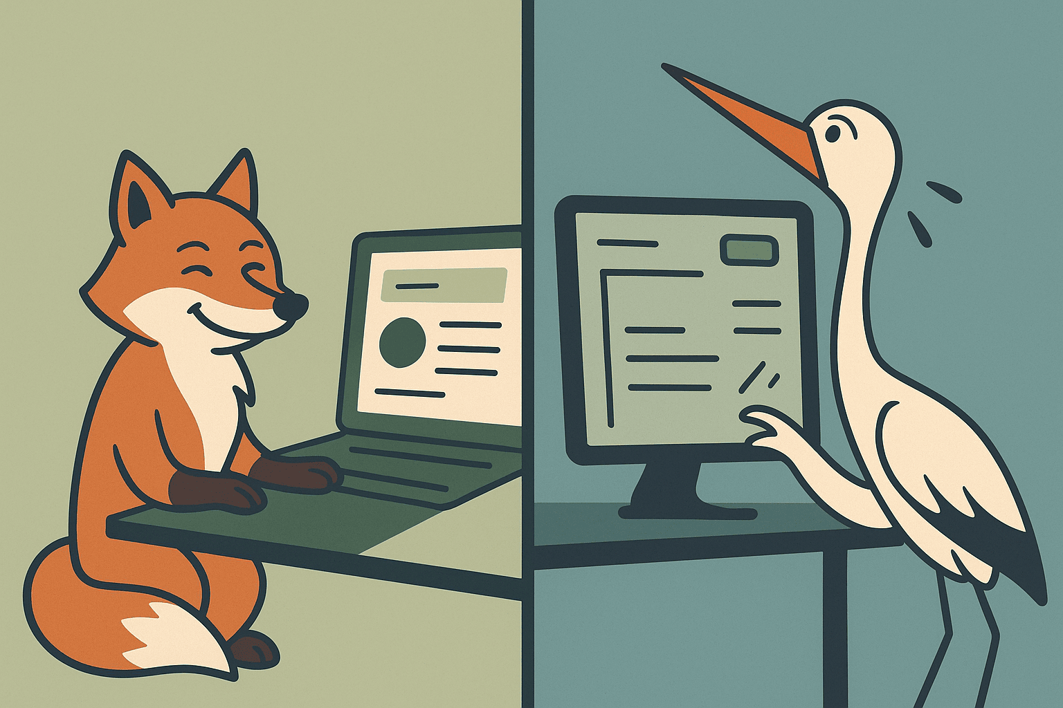 Le Renard, la Cigogne… et l’UX